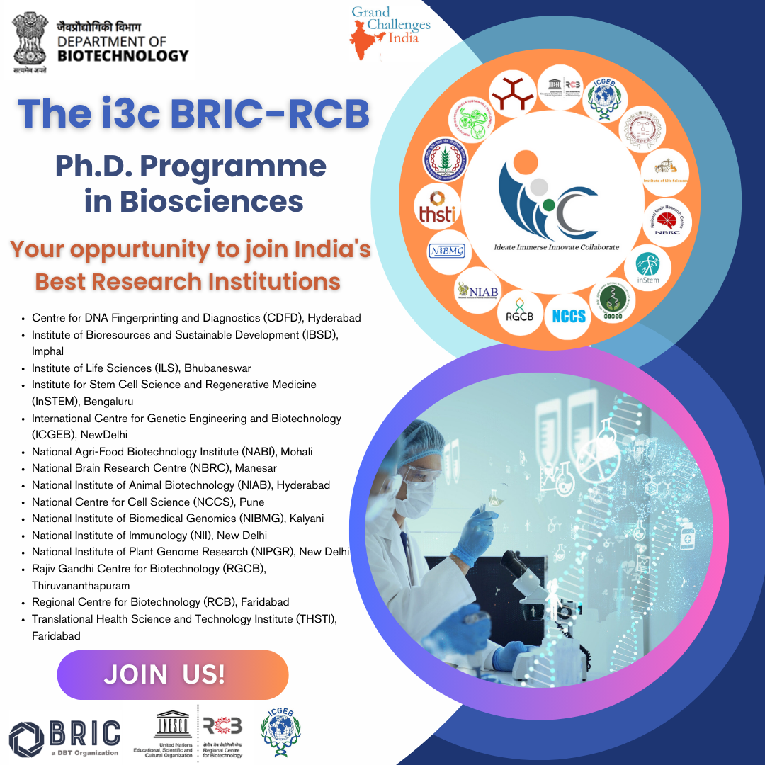 BRIC-Rajiv Gandhi Centre for Biotechnology (RGCB)