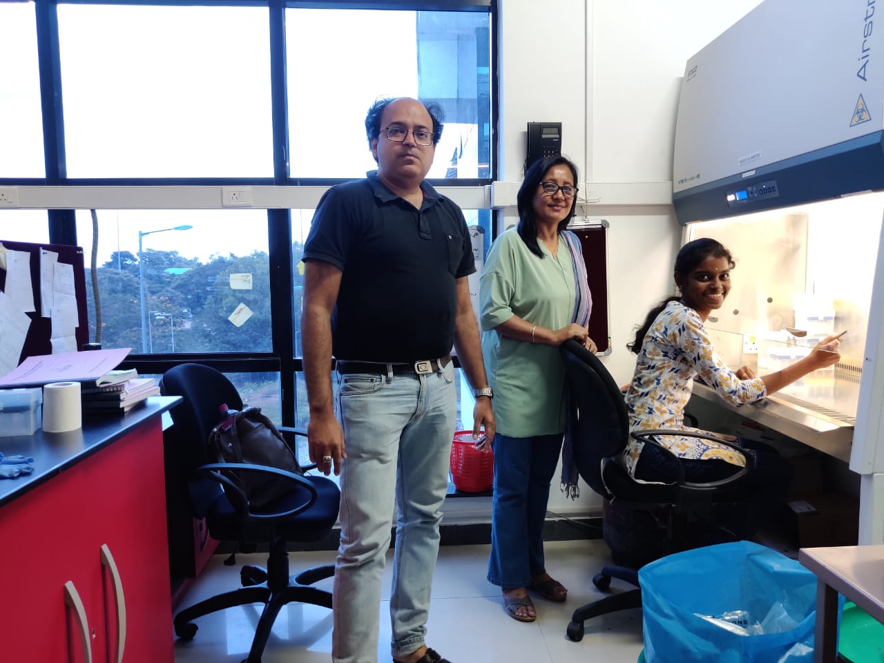 Rajiv Gandhi Centre for Biotechnology (RGCB), Department of ...